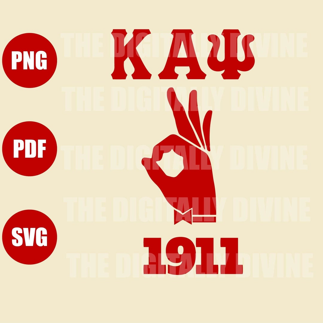 KAP Hand 1911 Nupe Png Jpeg Svg Ai Cut File - Etsy Ireland