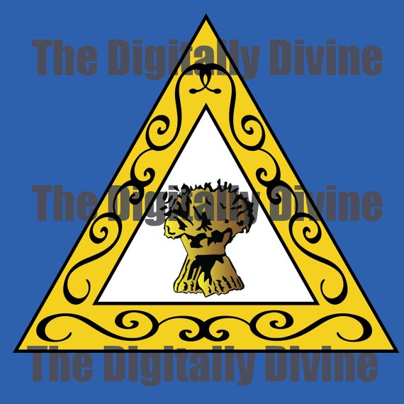 Papercraft Materials Esther Jewel -Freemason Logo Martha Emblem 5 ...