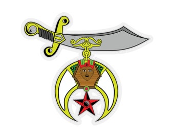 Shriner Car Decal - Etsy