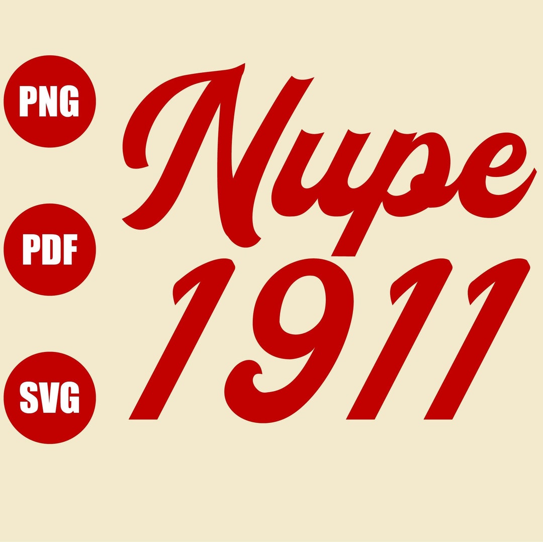 Kappa Alpha Psi Nupe 1911 Nupe Png Jpeg Svg Ai Cut - Etsy