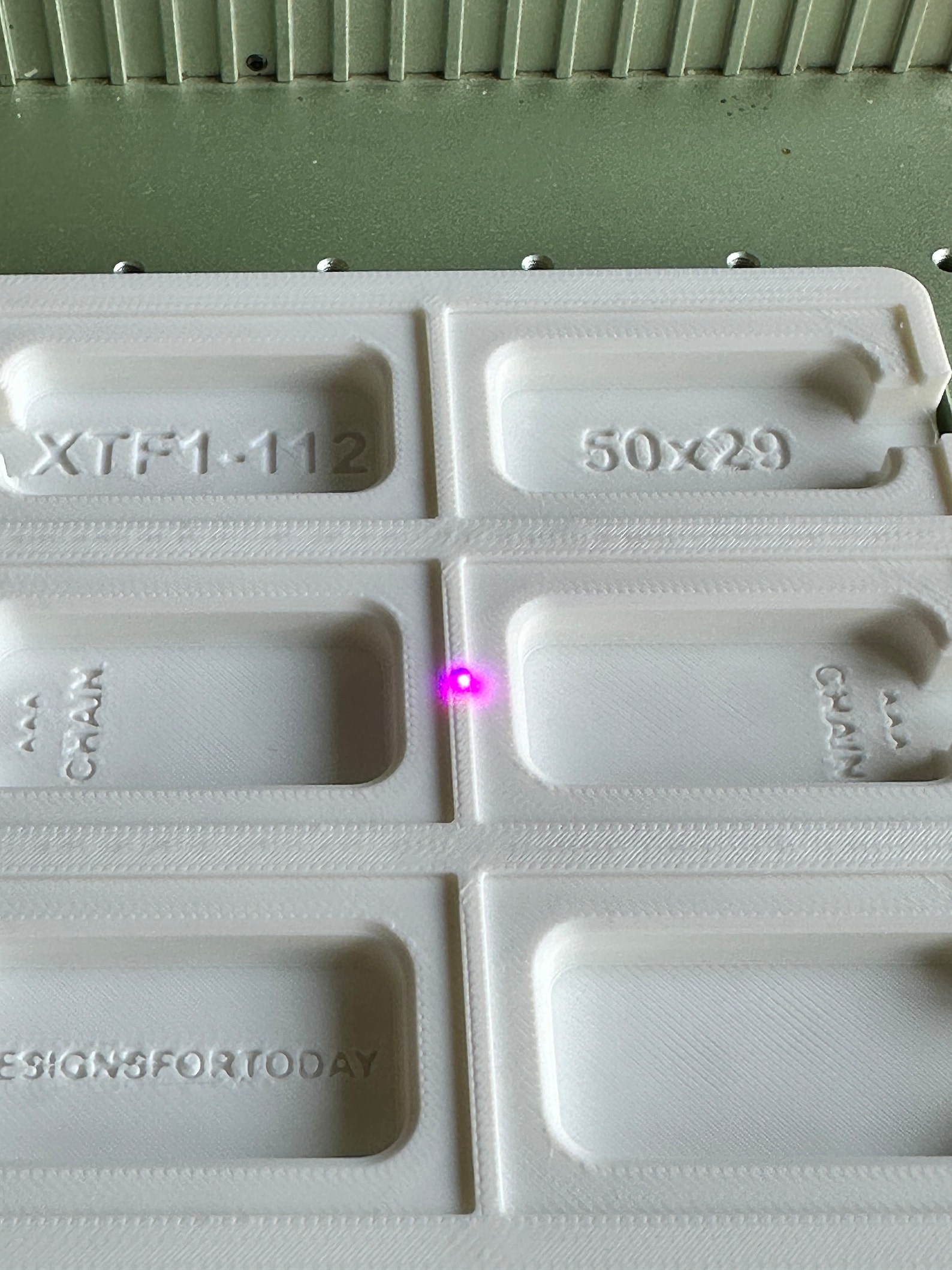 XTOOL F1 Jig/fixture for ID Dog Tags - Etsy