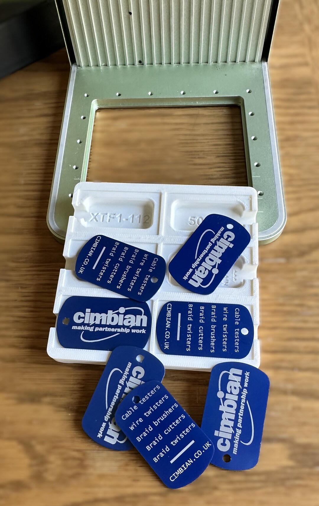 XTOOL F1 Jig/fixture for ID Dog Tags - Etsy