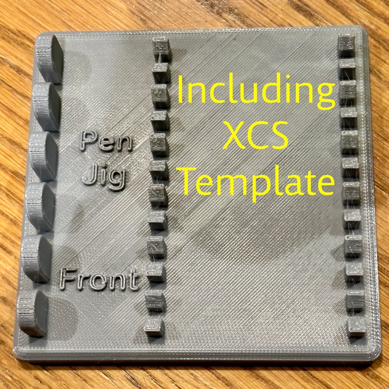 XTOOL F1 Jig/fixture for Pens - Etsy