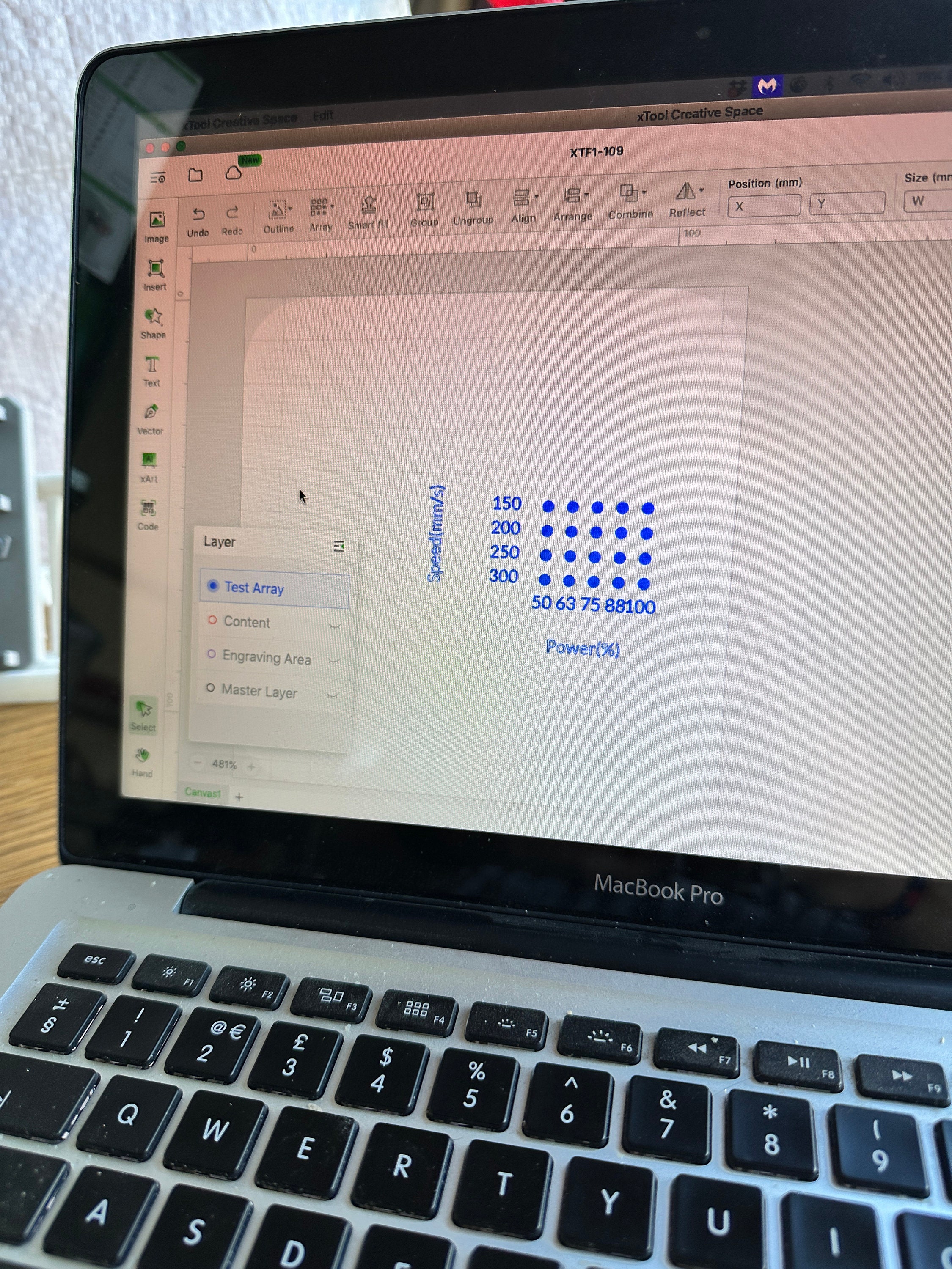 XTOOL F1 Jig/fixture for Wooden Key Tags - Etsy
