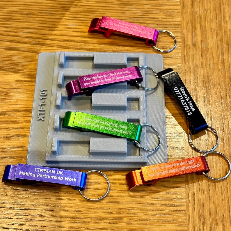 XTOOL F1 Jig/fixture for Bottle Cap Openers - Etsy