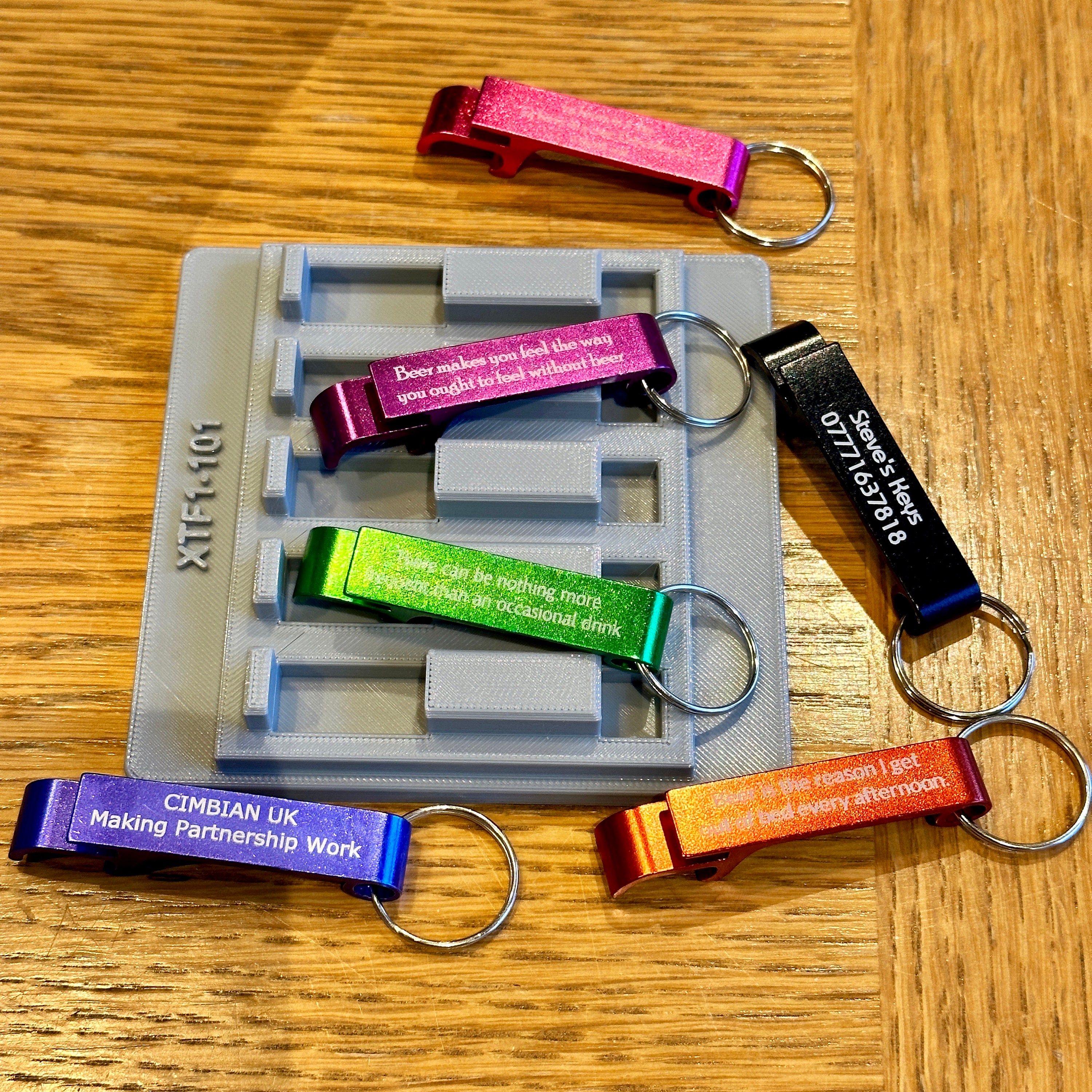 XTOOL F1 Jig/fixture for Bottle Cap Openers - Etsy