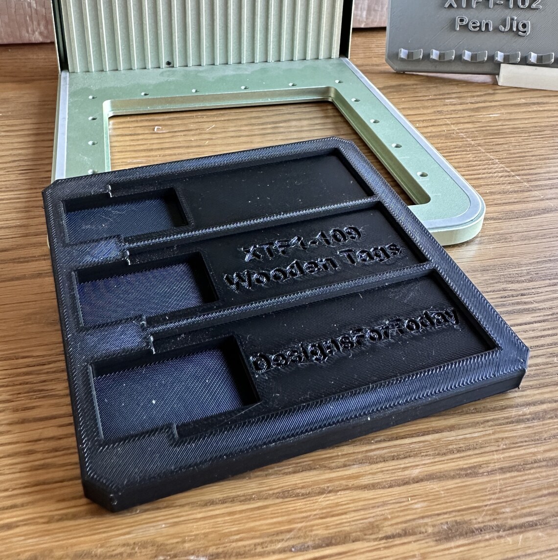 XTOOL F1 Jig/fixture for Wooden Key Tags - Etsy