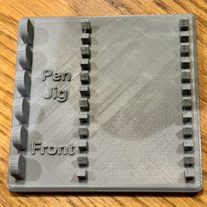 XTOOL F1 Jig/fixture for Pens - Etsy UK