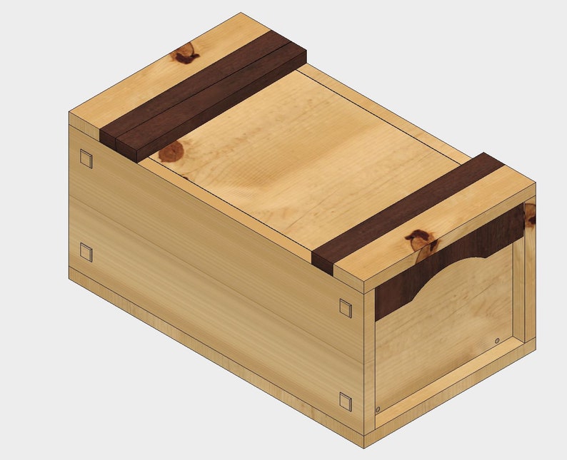 Plans for a Japanese-style Toolbox - UPDATED! - Etsy