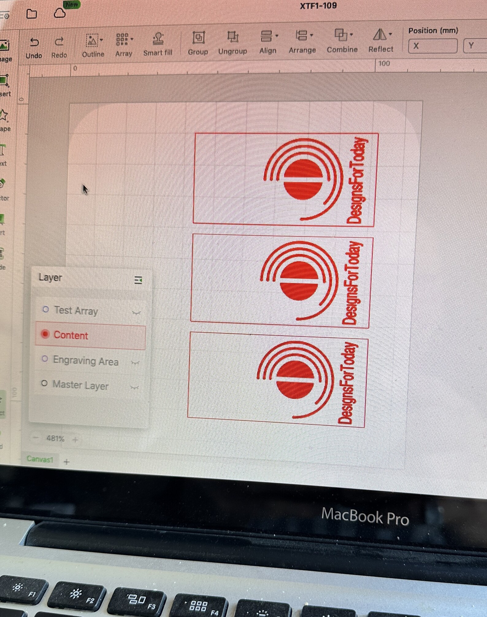 XTOOL F1 Jig/fixture for Wooden Key Tags - Etsy