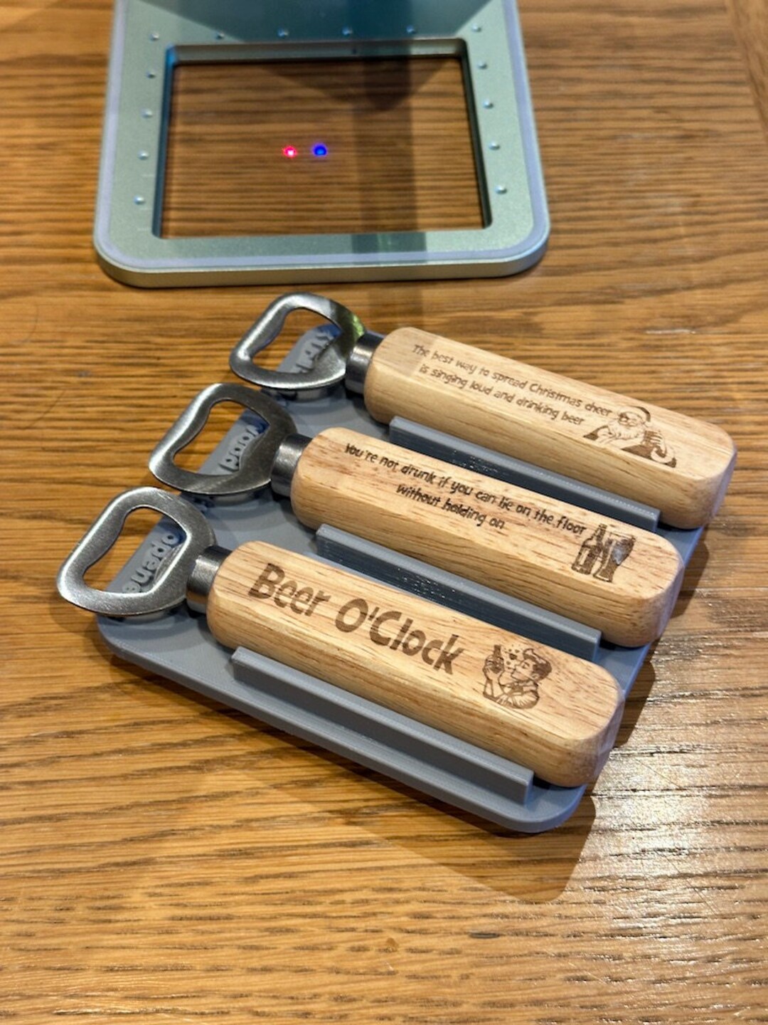 XTOOL F1 Jig/fixture for Wood Handled Bottle Openers - Etsy