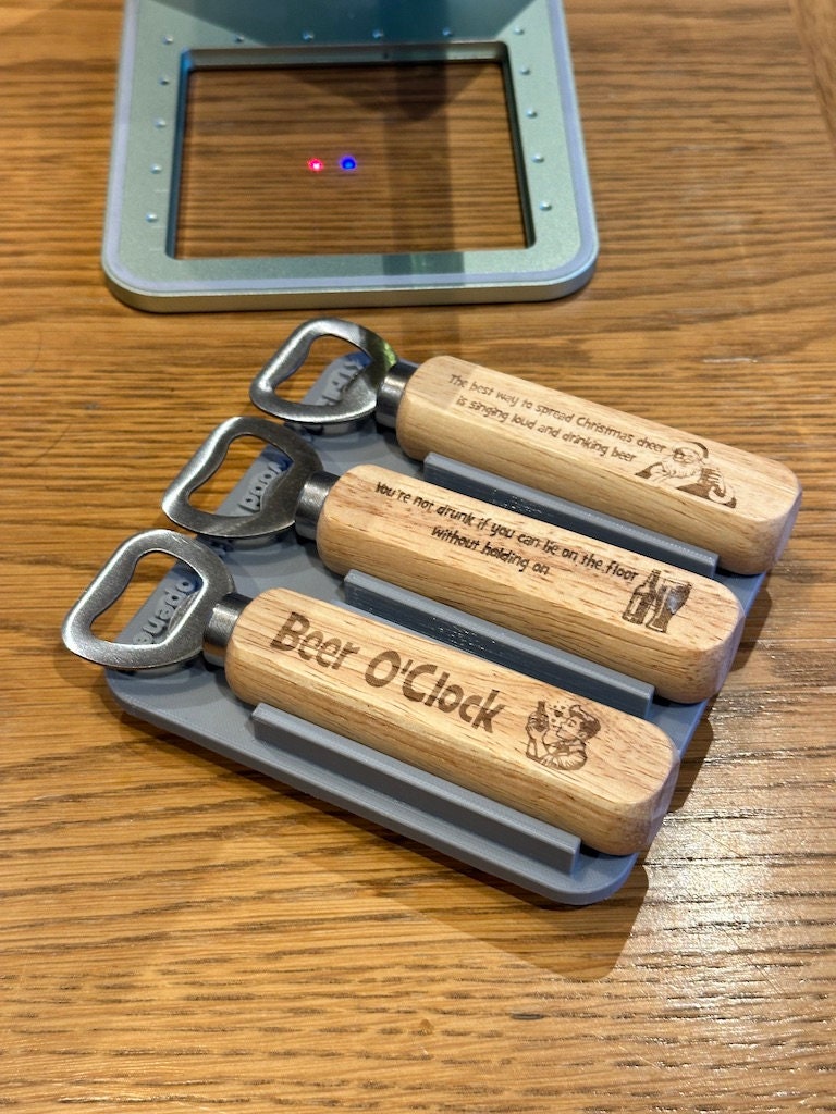 XTOOL F1 Jig/fixture for Wood Handled Bottle Openers - Etsy
