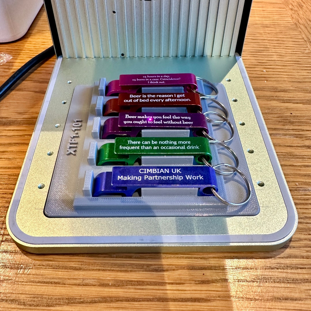 XTOOL F1 Jig/fixture for Bottle Cap Openers - Etsy