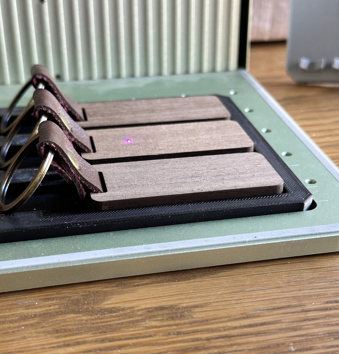 XTOOL F1 Jig/fixture for Wooden Key Tags - Etsy