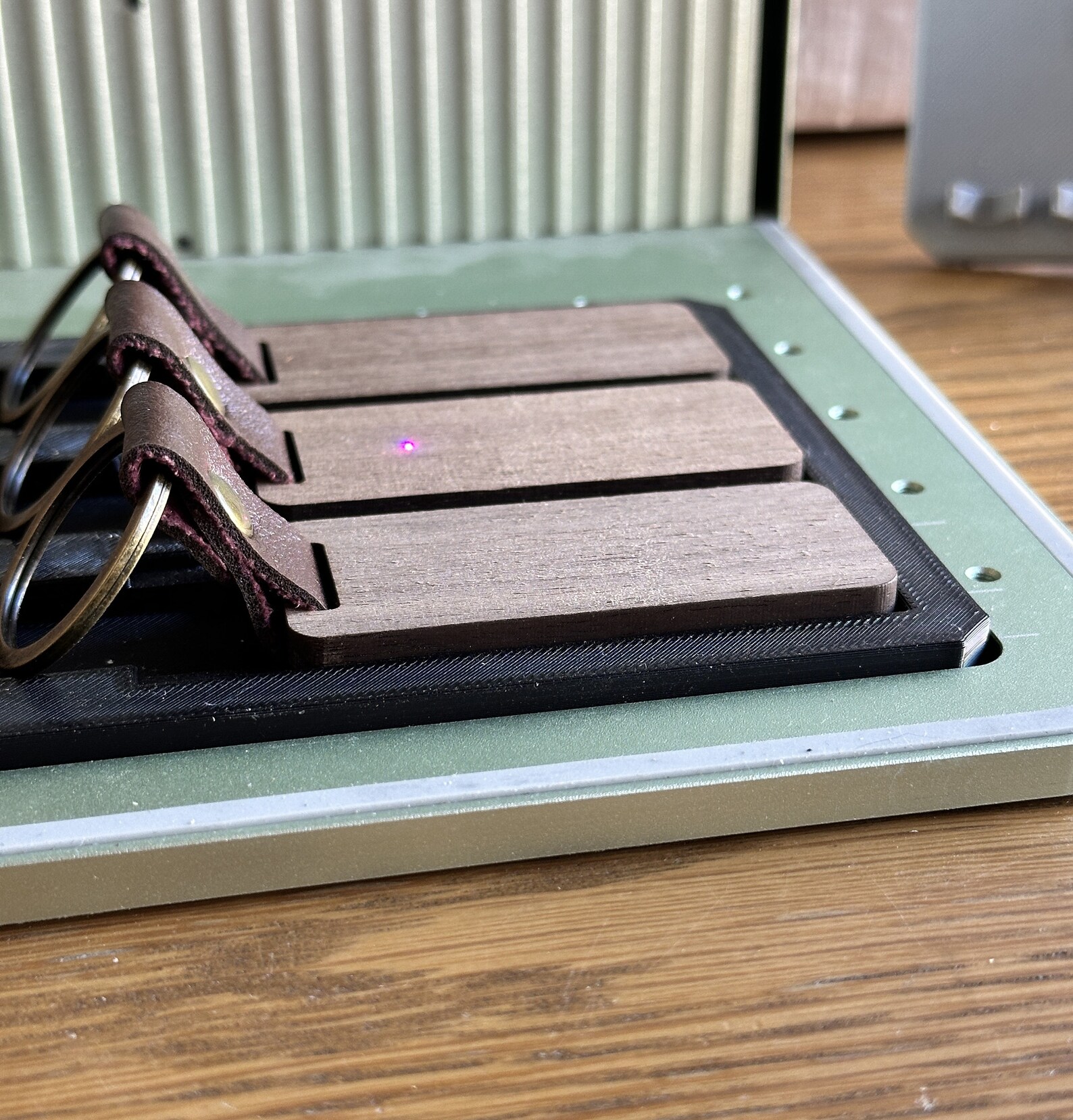XTOOL F1 Jig/fixture for Wooden Key Tags - Etsy