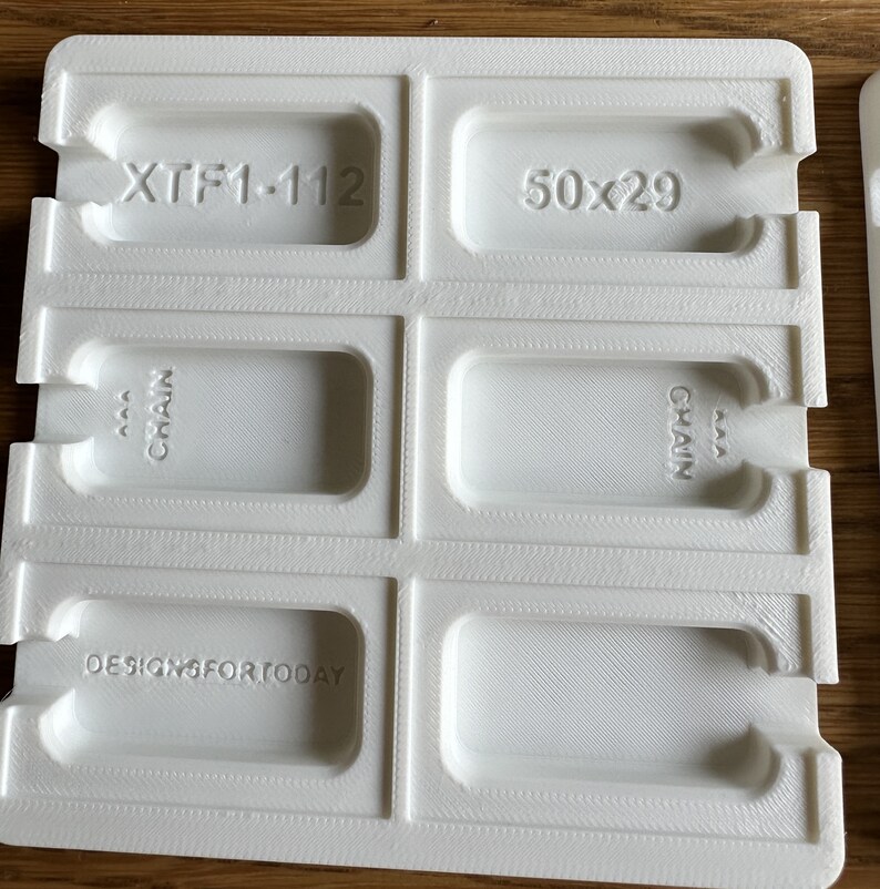 XTOOL F1 Jig/fixture for ID Dog Tags - Etsy