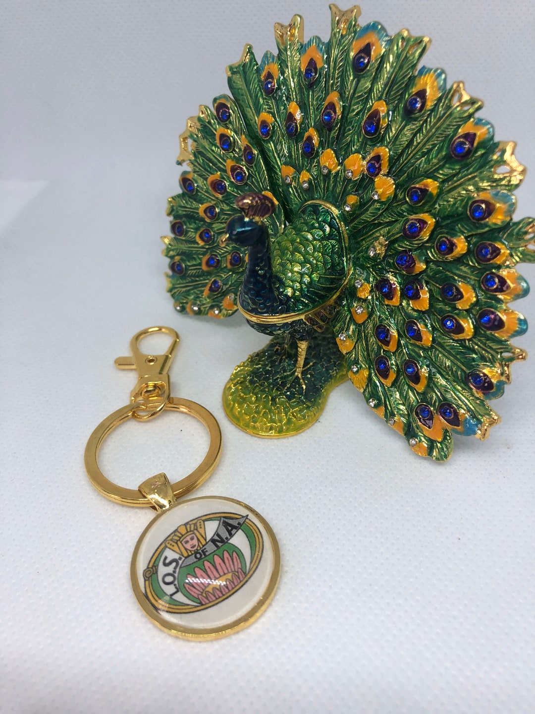 The Ladies’ Oriental Shrine of North America (LOSNA) Keychain - Etsy