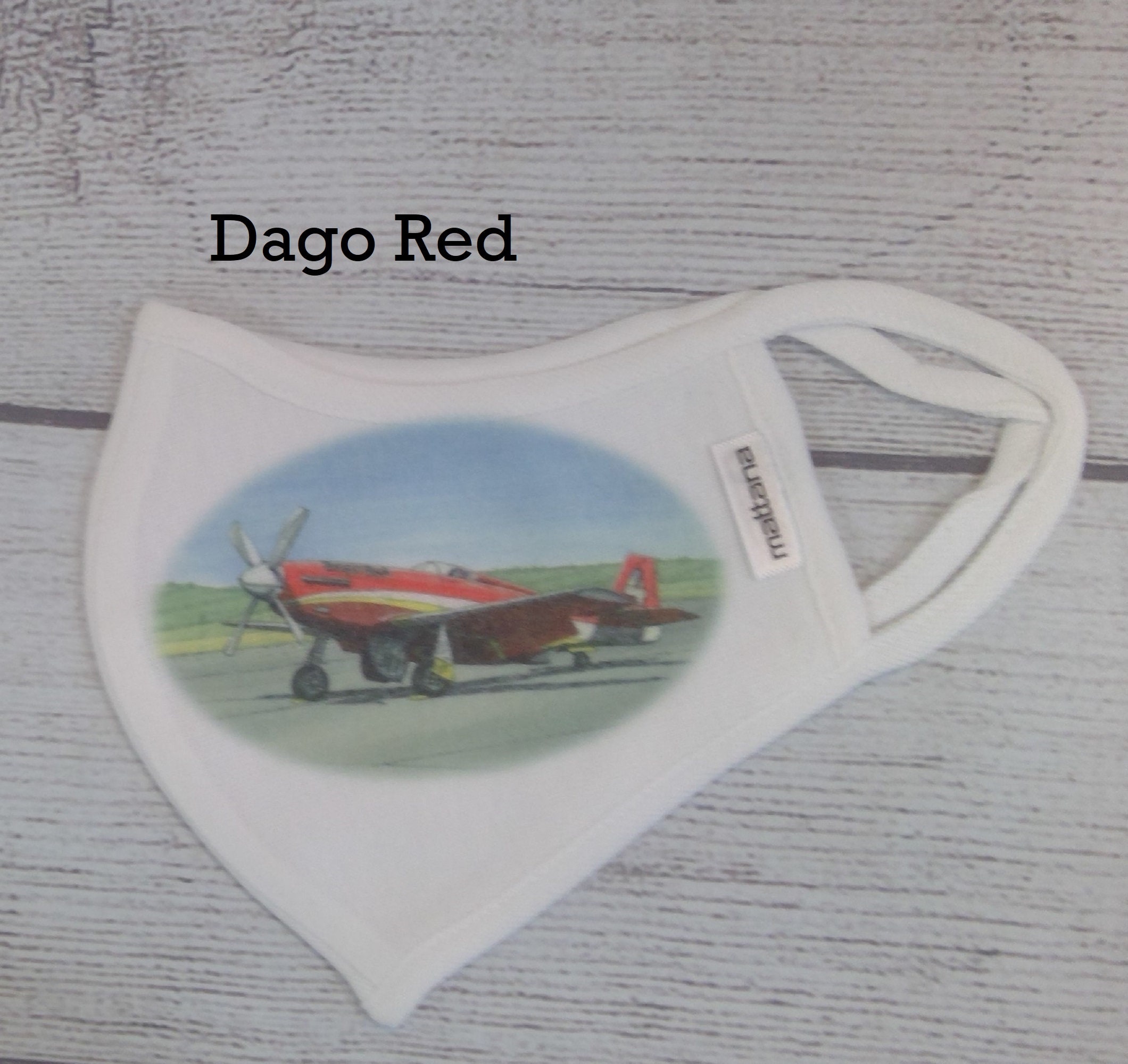 Aviation Mask From the Collection of Aviation Artist Leo | Etsy