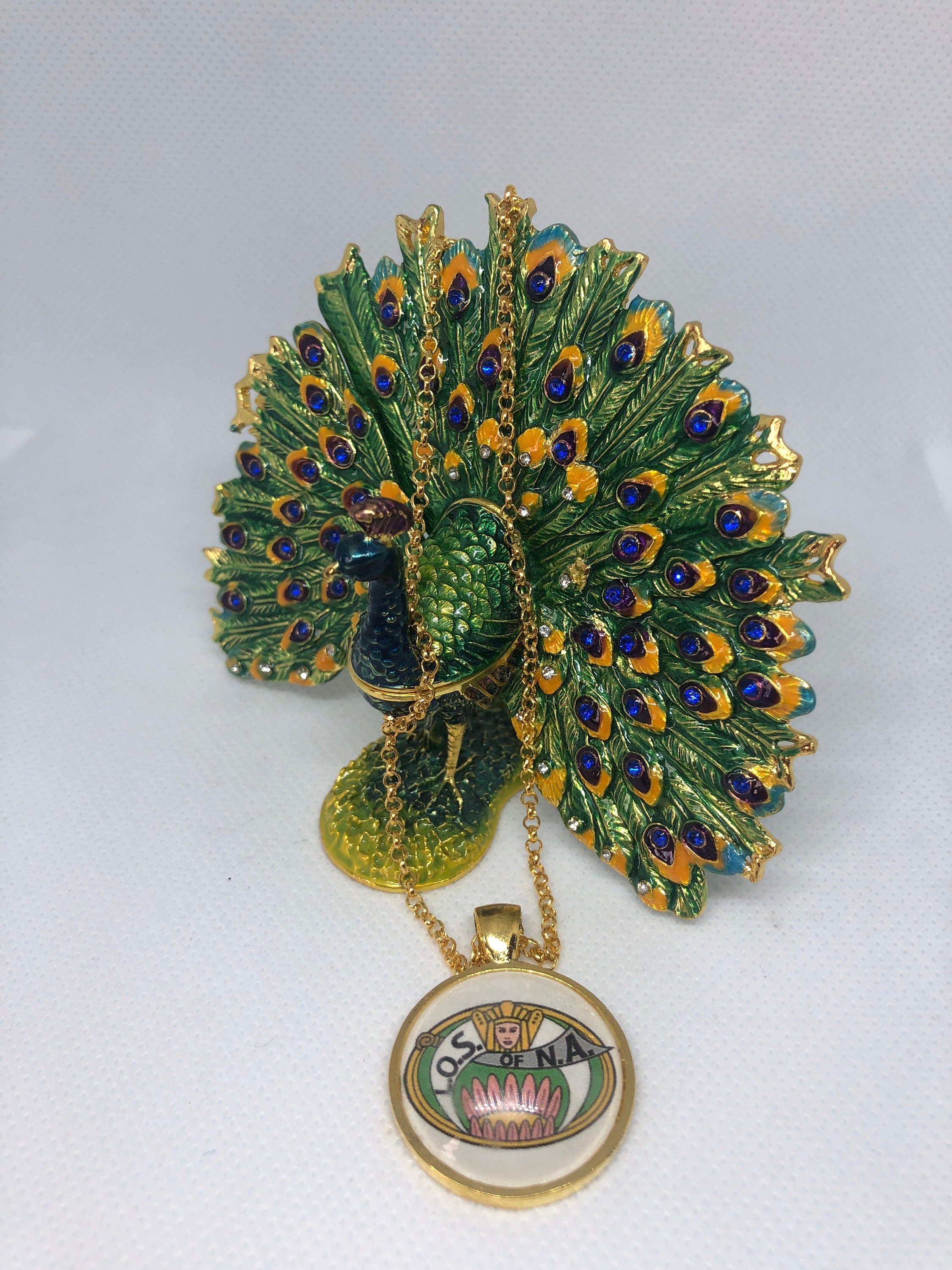 The Ladies’ Oriental Shrine of North America (LOSNA) Necklace - Etsy