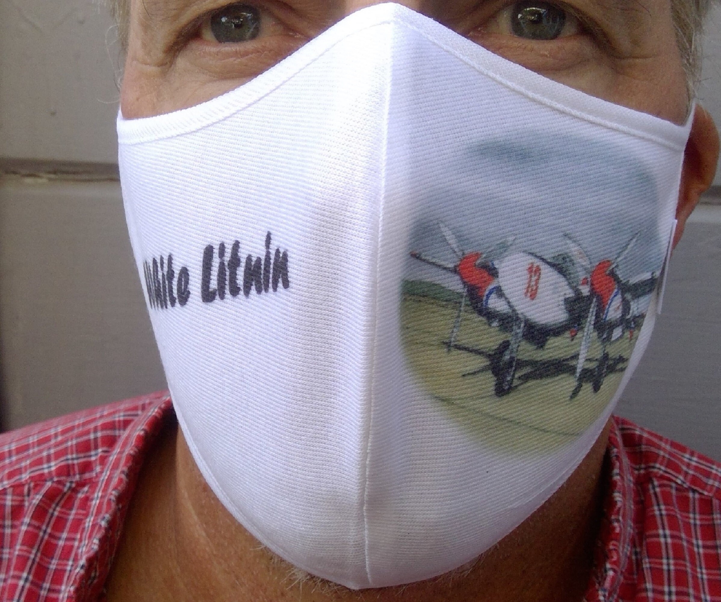 Aviation Mask From the Collection of Aviation Artist Leo | Etsy