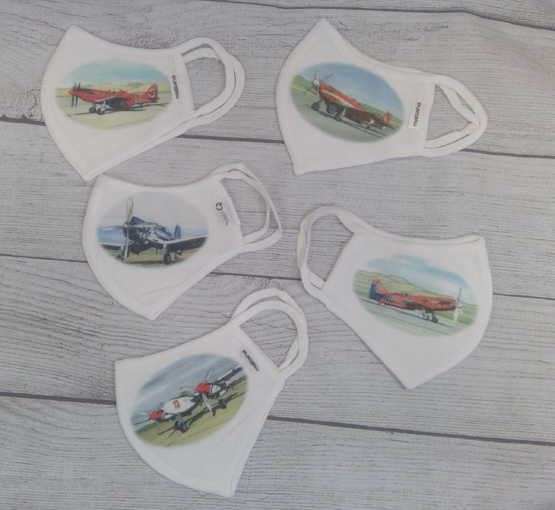 Aviation Mask From the Collection of Aviation Artist Leo - Etsy