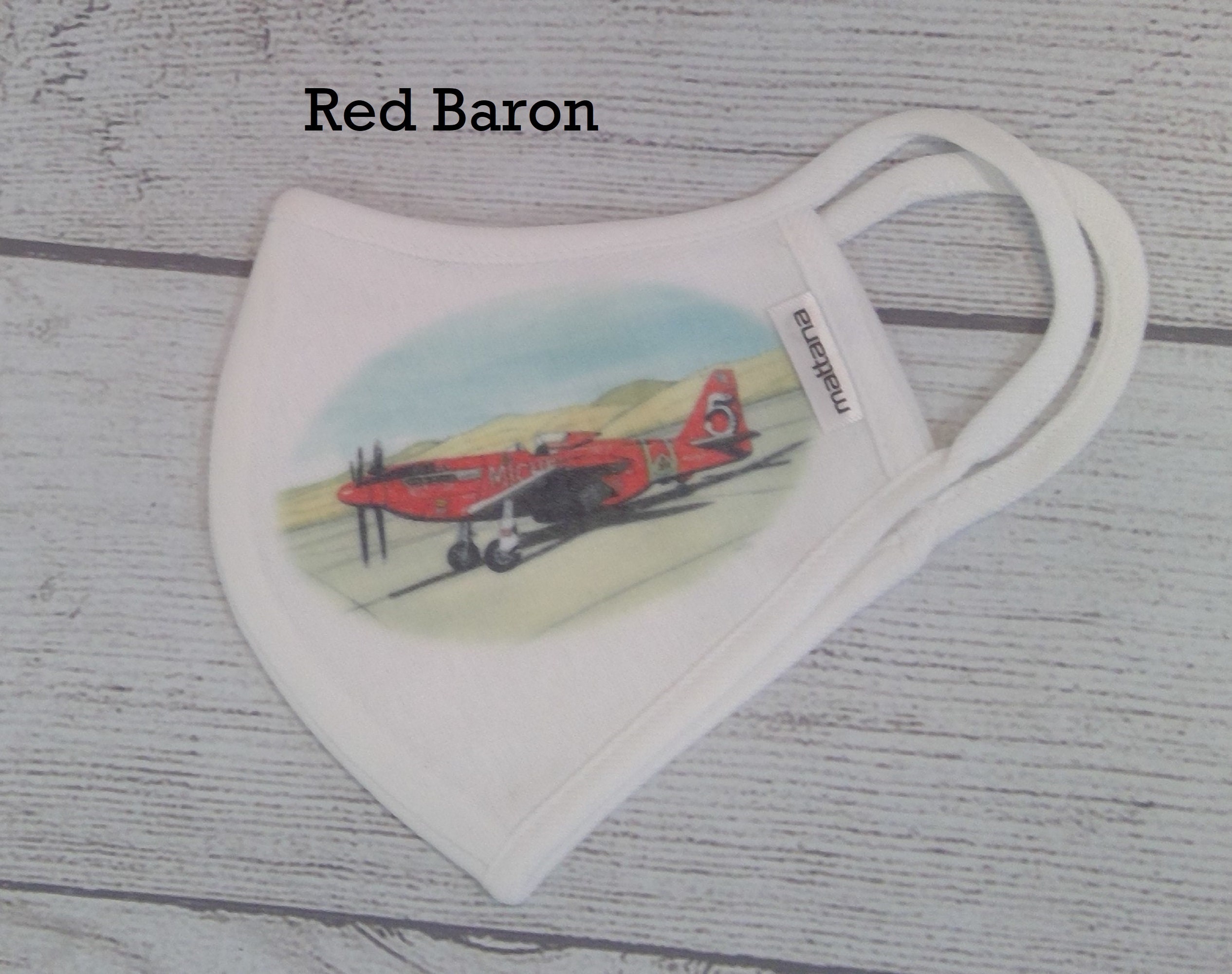 Aviation Mask From the Collection of Aviation Artist Leo | Etsy