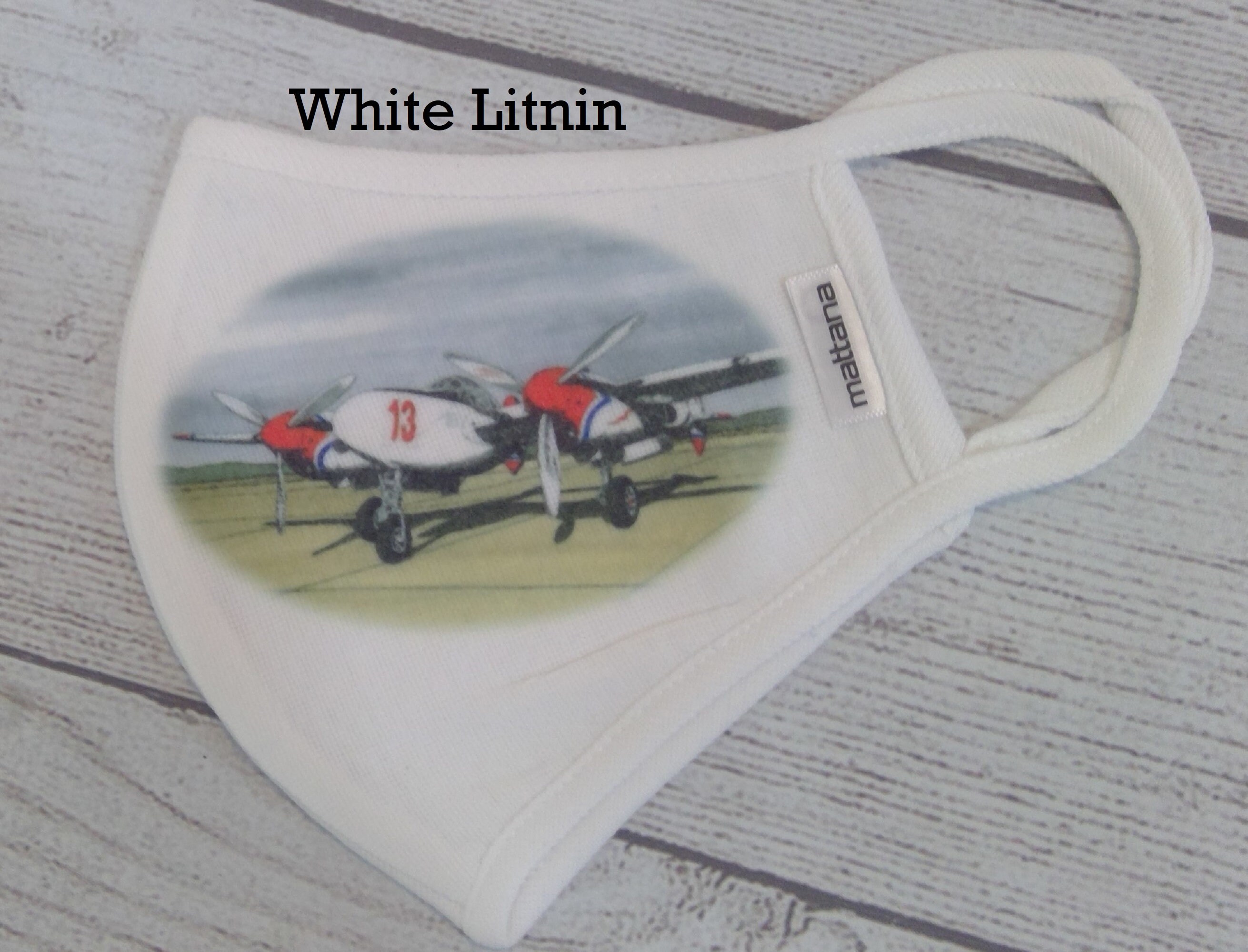 Aviation Mask From the Collection of Aviation Artist Leo | Etsy