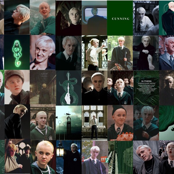 Draco Malfoy Svg - Etsy