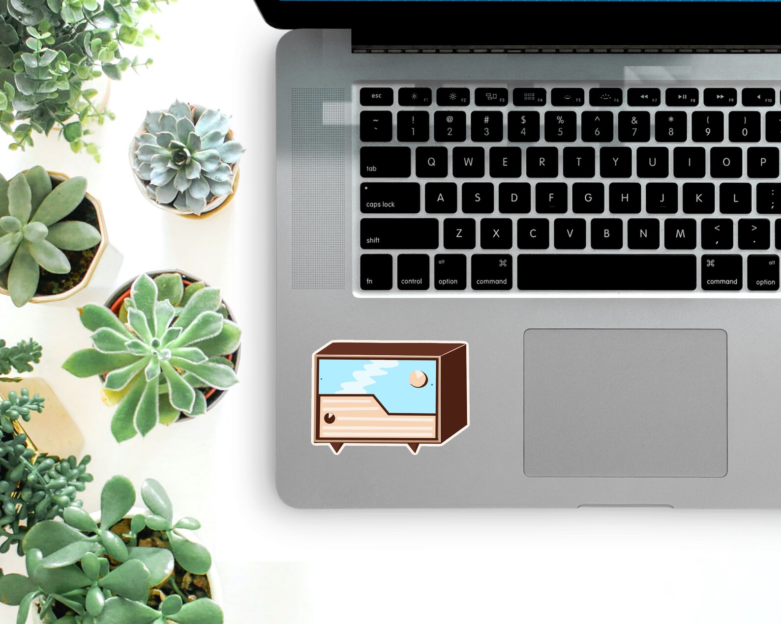 Vintage Radio Sticker Waterproof Sticker for Water Bottle - Etsy