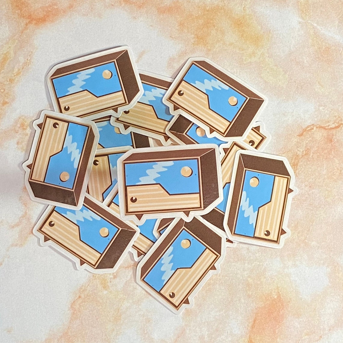 Vintage Radio Sticker Waterproof Sticker for Water Bottle - Etsy