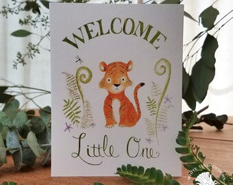 Welcome card | Etsy
