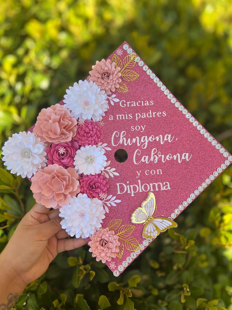 Chingona, Cabrona Graduation, Topper - Etsy