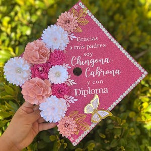 Chingona, Cabrona Graduation, Topper - Etsy