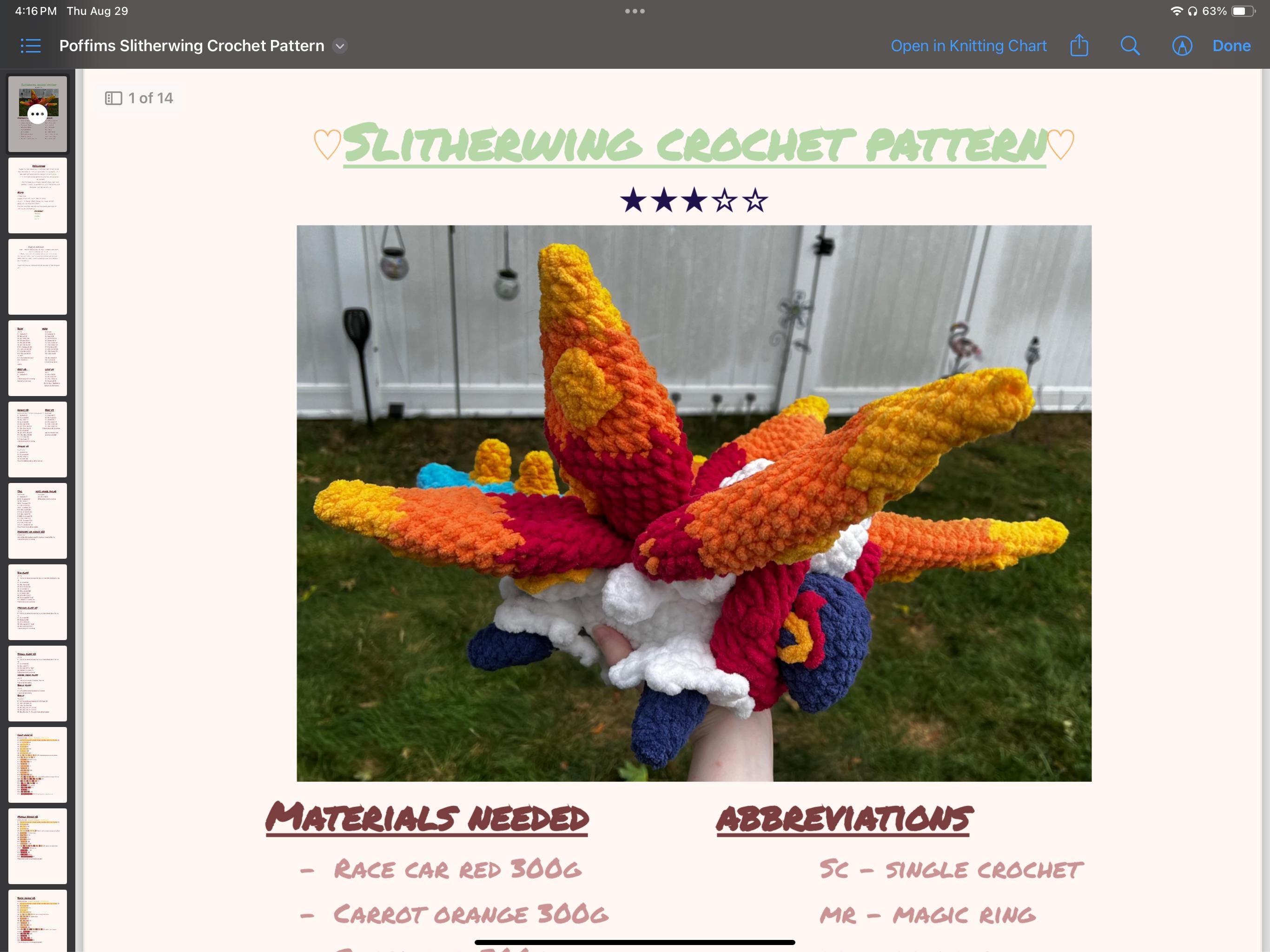 Paradox Moth Crochet Pattern PDF - Etsy