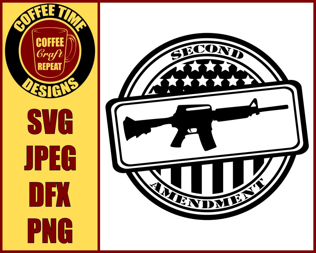 2ND AMENDMENT SVG 2A - Etsy