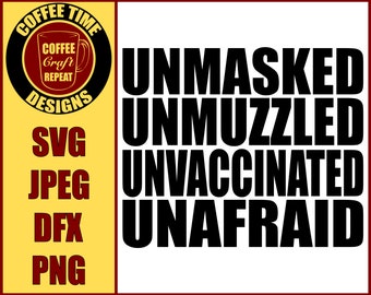 Unafraid Svg - Etsy