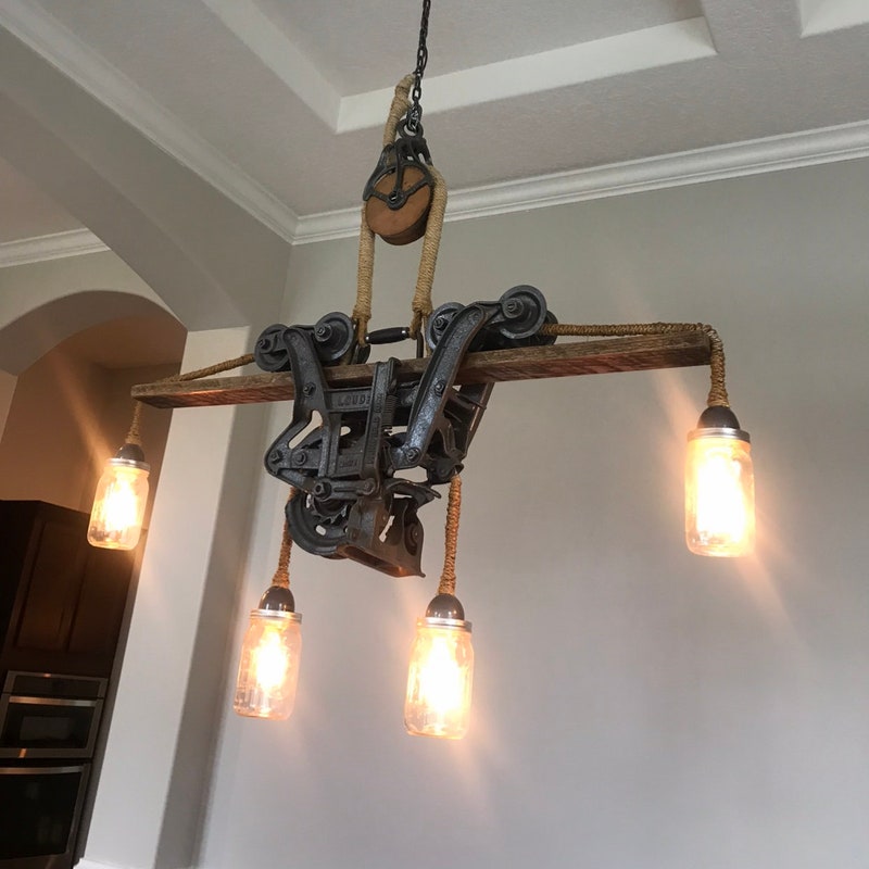 Hay Trolley Light - Etsy