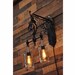 Reclaimed Wood Beam Chandelier L65 - Etsy