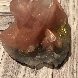 Quartz Crystal Soap gemstone choose scent | Etsy