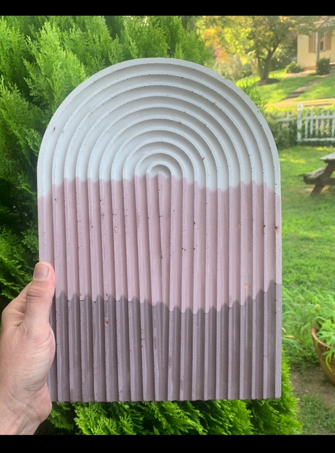 XXL Arch Tray, Decorative Tray, Arch Tray, Scandinavian Decor Minimal ...