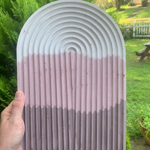 XXL Arch Tray, Decorative Tray, Arch Tray, Scandinavian Decor Minimal ...