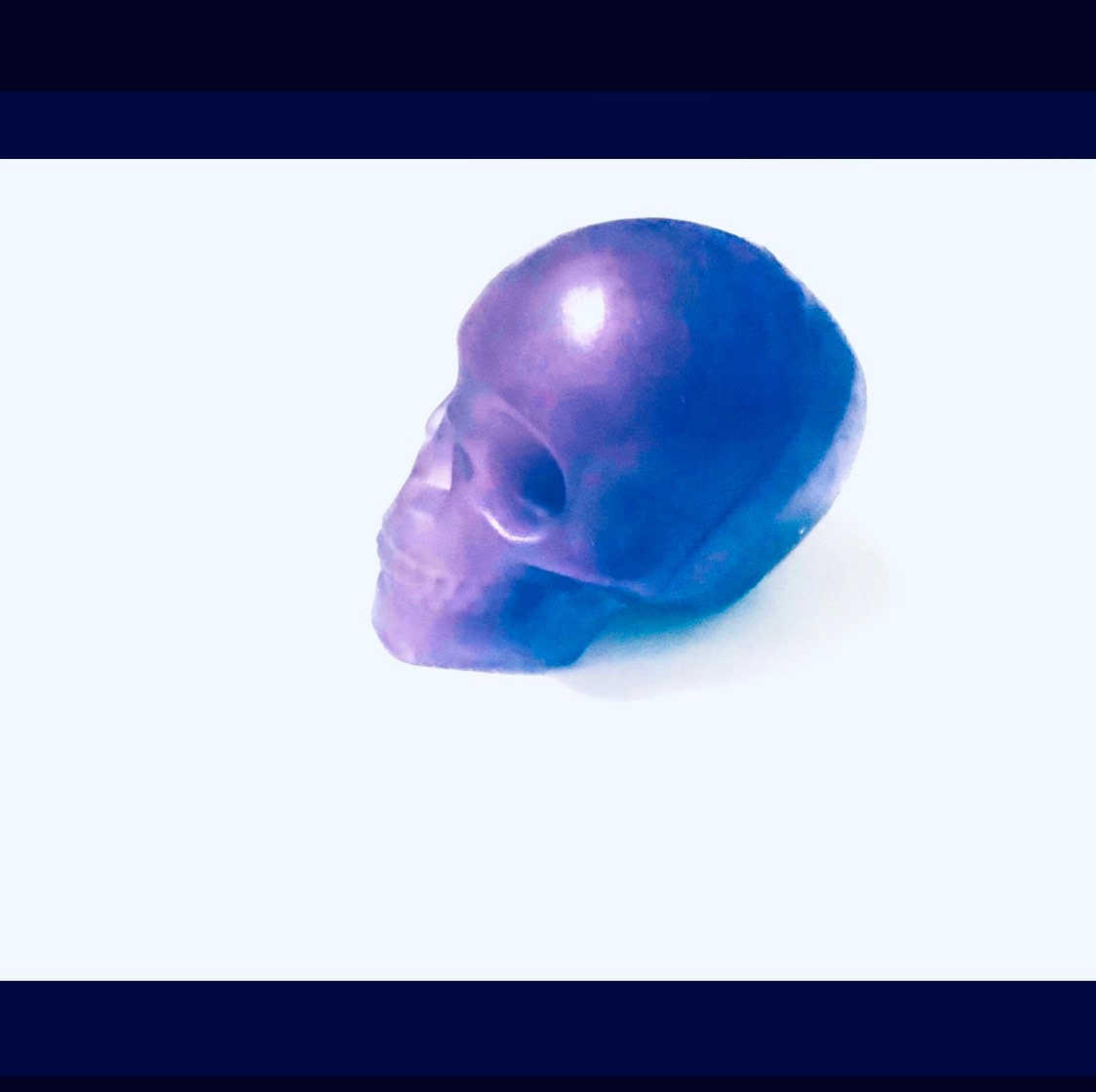 3D Skull Soap-skull Soap-gothic Soap-halloween Gift-skull-goth - Etsy