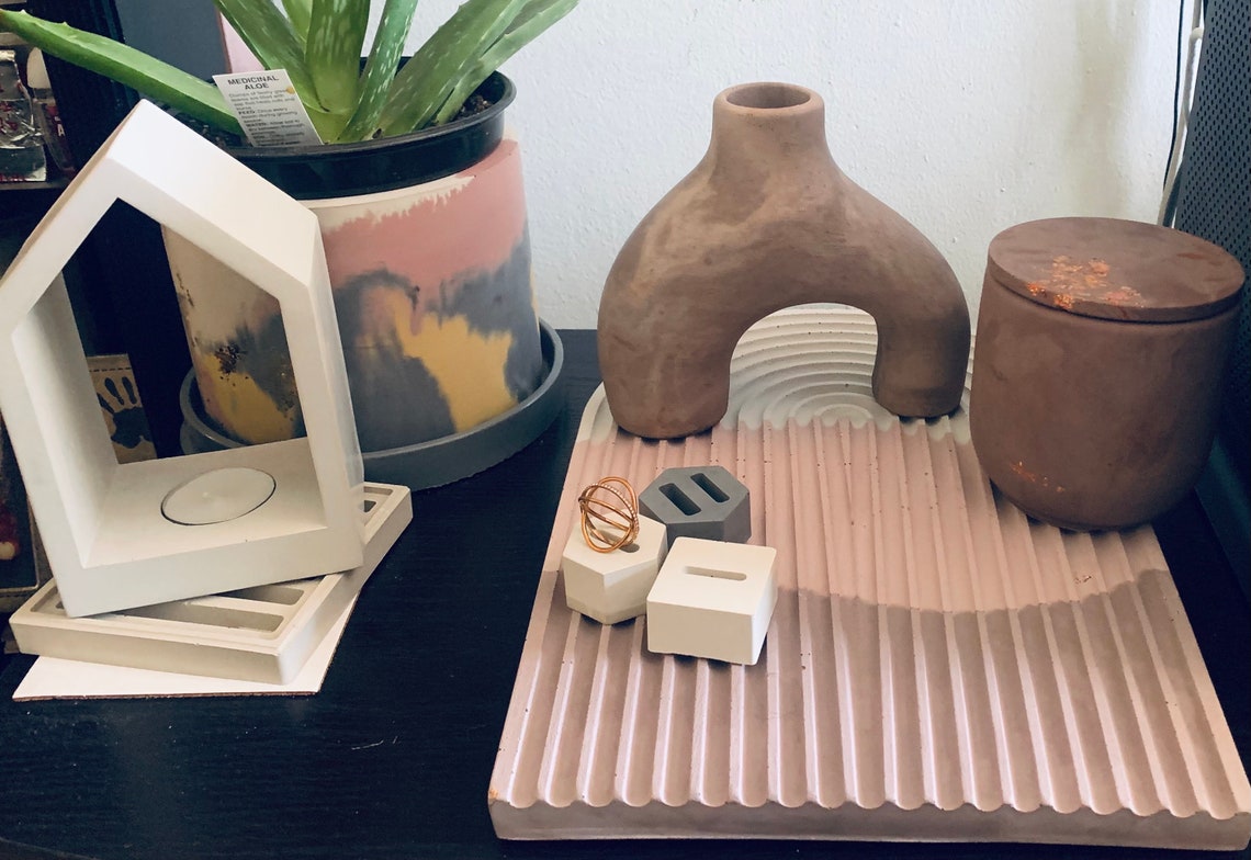 XXL Arch Tray, Decorative Tray, Arch Tray, Scandinavian Decor | Minimal ...