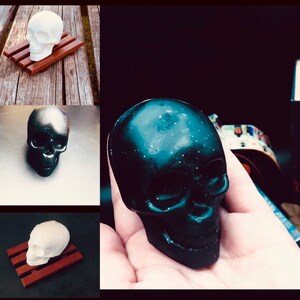 3D Skull Soap-skull Soap-gothic Soap-halloween Gift-skull-goth - Etsy