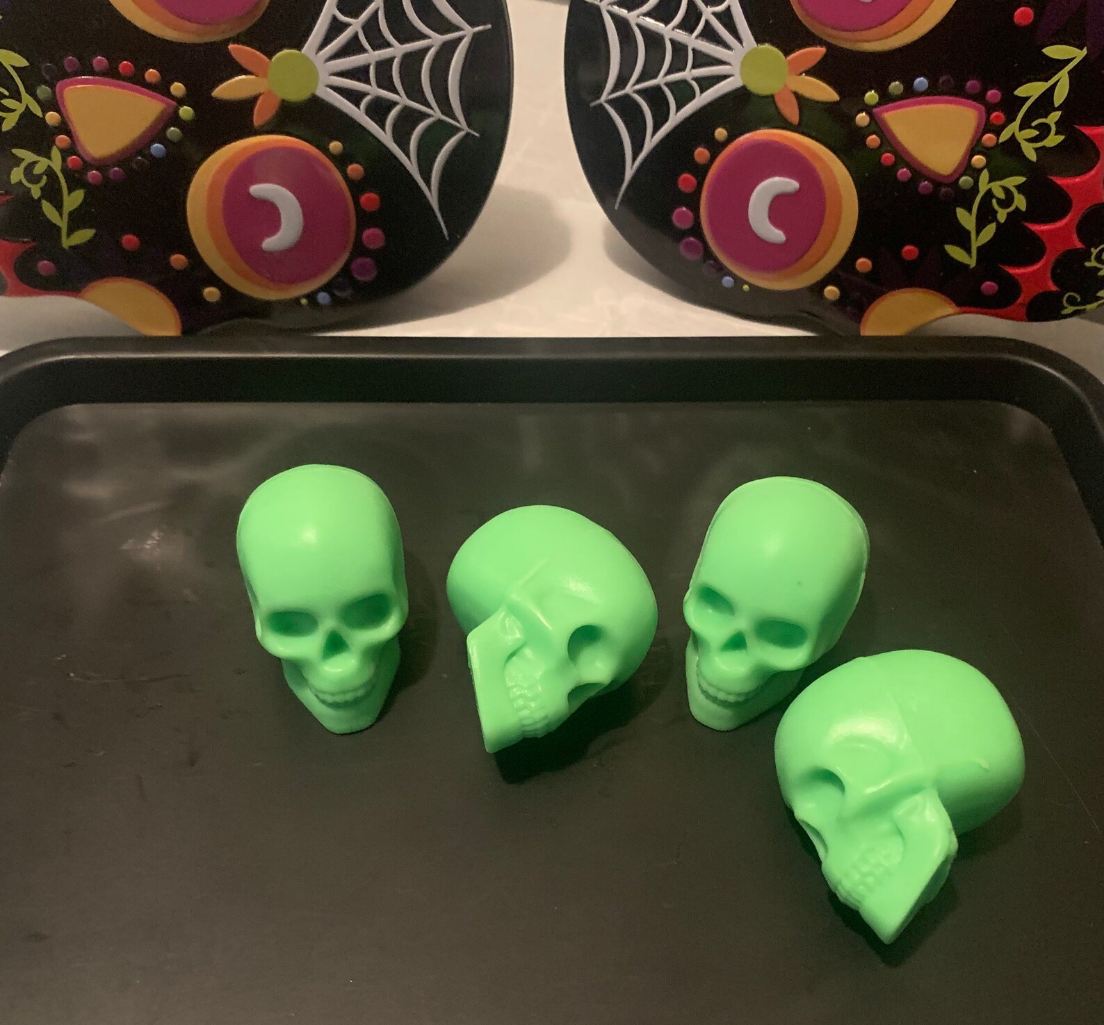 3D Skull Soap-skull Soap-gothic Soap-halloween Gift-skull-goth - Etsy