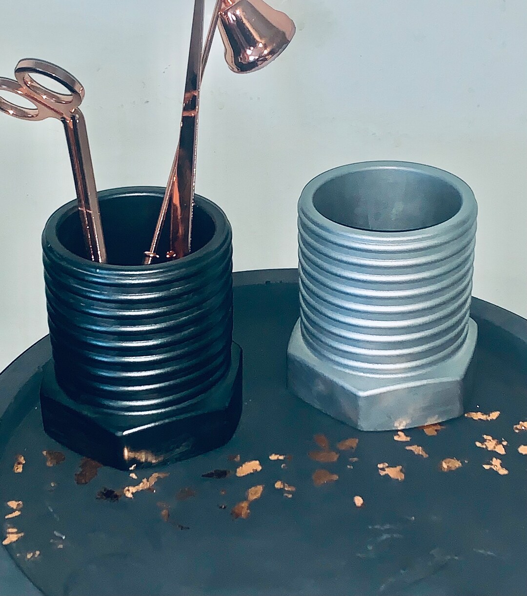 Cement Bolt Planter, Screw Pot, Concrete Bolt Vase, Concrete Pot, Plant ...