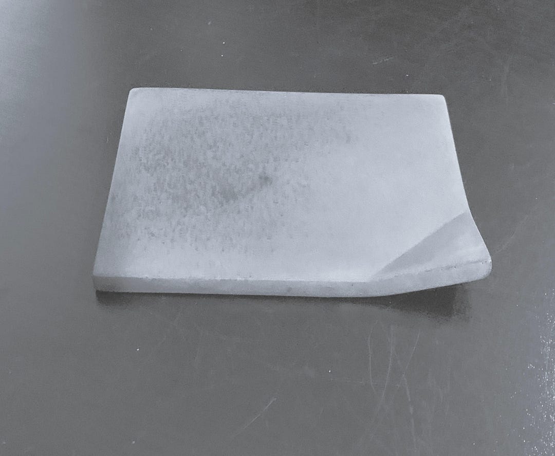 Concrete Lifted Corner Coaster Set 4/ Contemporary Coasters/ Home Gift ...