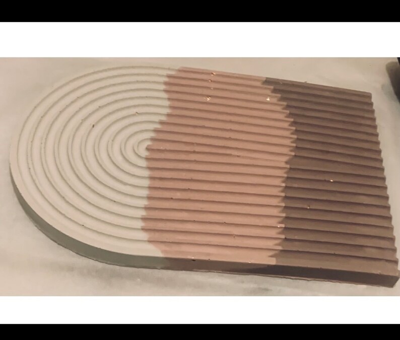 XXL Arch Tray, Decorative Tray, Arch Tray, Scandinavian Decor Minimal ...