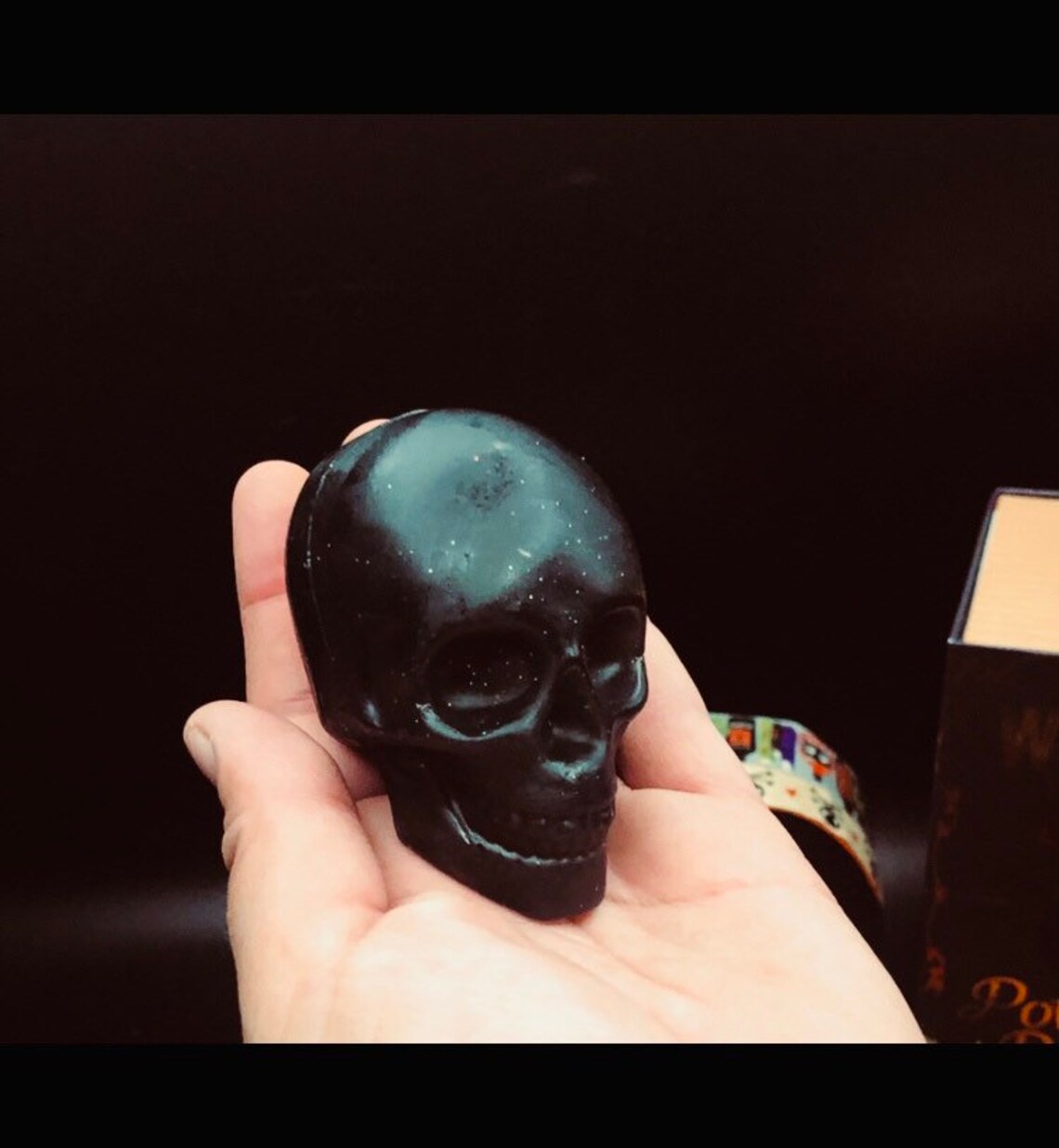 3D Skull Soap-skull Soap-gothic Soap-halloween Gift-skull-goth - Etsy