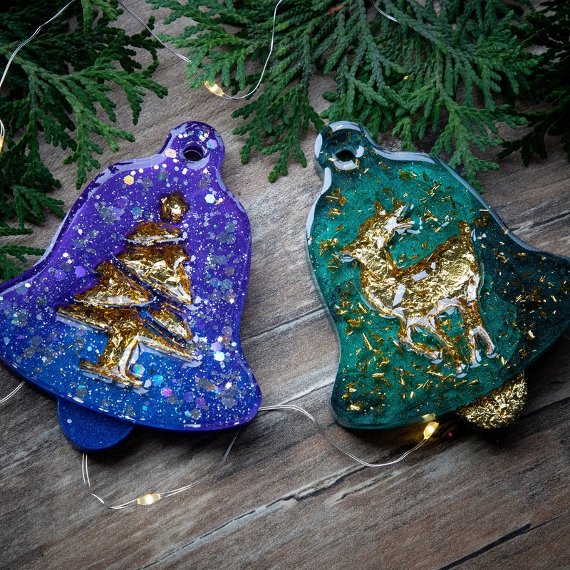 Unique Christmas Ornaments - Etsy